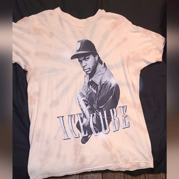Tops | Ice Cube Tie Dye Tee | Poshmark
